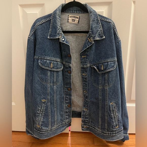 Lee | Jackets & Coats | Vintage Lee Denim Jacket | Poshmark
